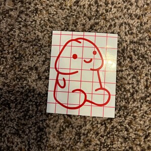 Discreet Wiener Decal MULTIPACK Tiny Penis Prank Decal - Etsy