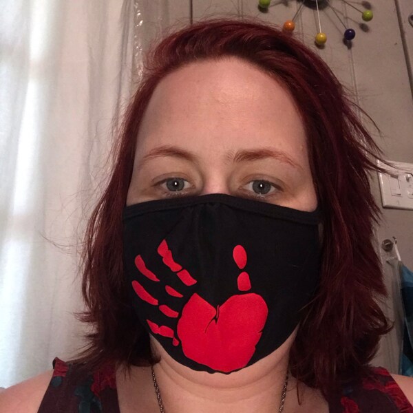 MMIW Red Hand Movement Stolen Sisters Unisex Tshirt - Etsy