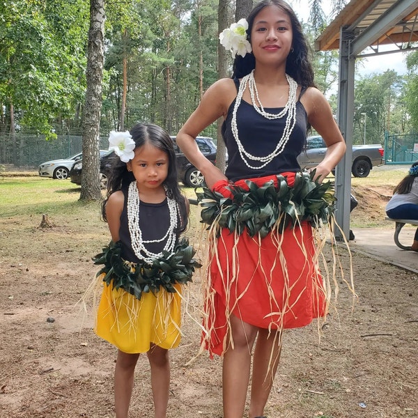 Nassa Shell Long Lei Necklace - 1, 2, 3, 4, 5 or 6 Strands About 56 ...