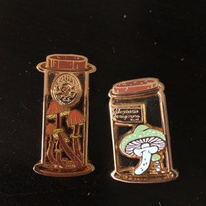 Portrait of a White Bat Series 1 Collectable Enamel Pin - Etsy