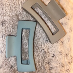 Transparent Mermaid Hair Claws Shiny Hair Claws for Women | Etsy