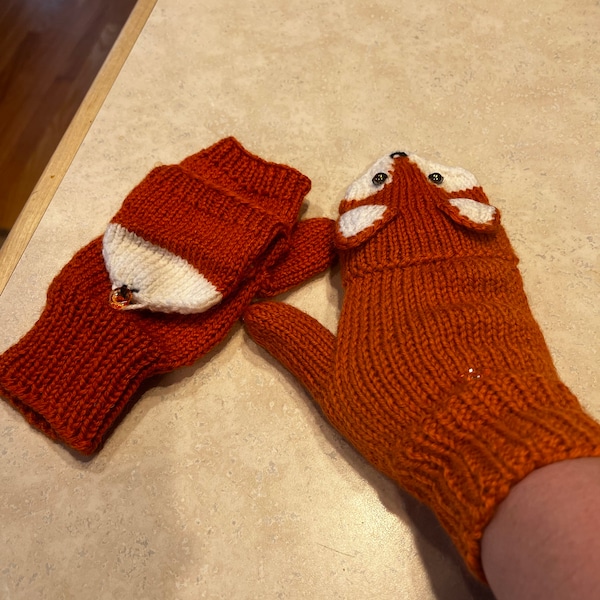 Valentines Day Gift for Him. Knit Smitten Mittens for Couple. Couples ...