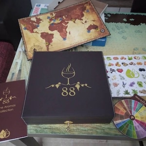 Master Whisky Aroma Tasting Kit 88 Whisky Aromas the Whisky Aroma Wheel ...