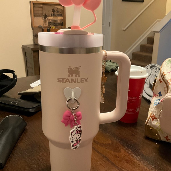 Stanley Cup Charm With Holder - Stanley Cup Accessories - Yeti Cup ...