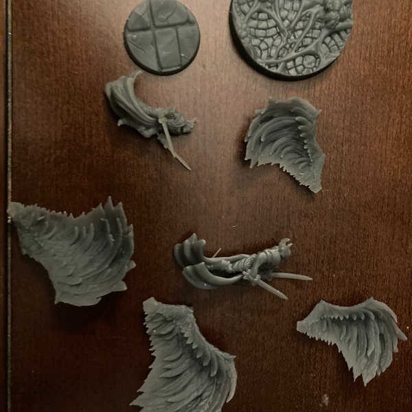 Angel Justicar Knights of the Sky Perfect for Dnd, Pathfinder, 9th Age ...