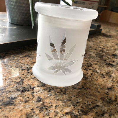 Cannabis Jar Custom Engraved Marijuana Jar Marijuana Jar the BEST Jar ...