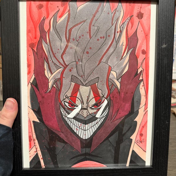 Giyu Eating Soba From Demon Slayer - Etsy
