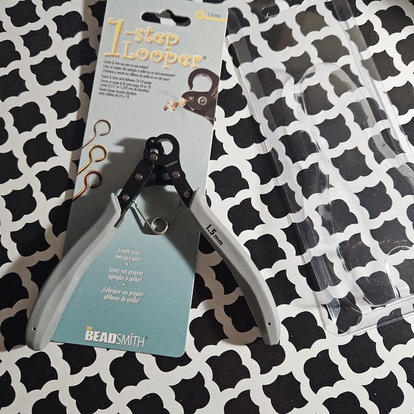 Beadsmith One Step Looper Jewelry Making Tool 1.5mm 2.25mm 3mm Jewelry ...