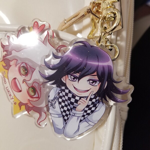 Danganronpa Kokichi Oma Dangan Ronpa Acrylic Charms Kokichi Ouma ...