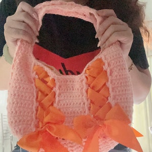 Crochet Cinta Bag Pattern PDF - Etsy