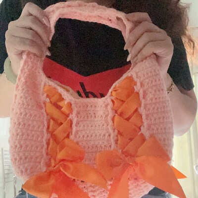 Crochet Cinta Bag Pattern PDF - Etsy