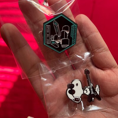 Punk Snoopy Hard Enamel Pins - Etsy