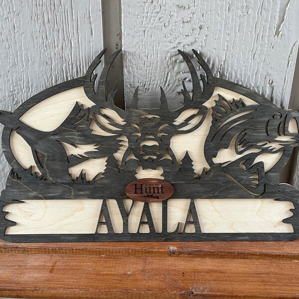 Hunting/outdoor Signs - Digital Laser Ready File - SVG - Etsy