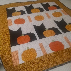 Country Flowers Digital PDF Quilt Pattern Wall Hanging Table - Etsy