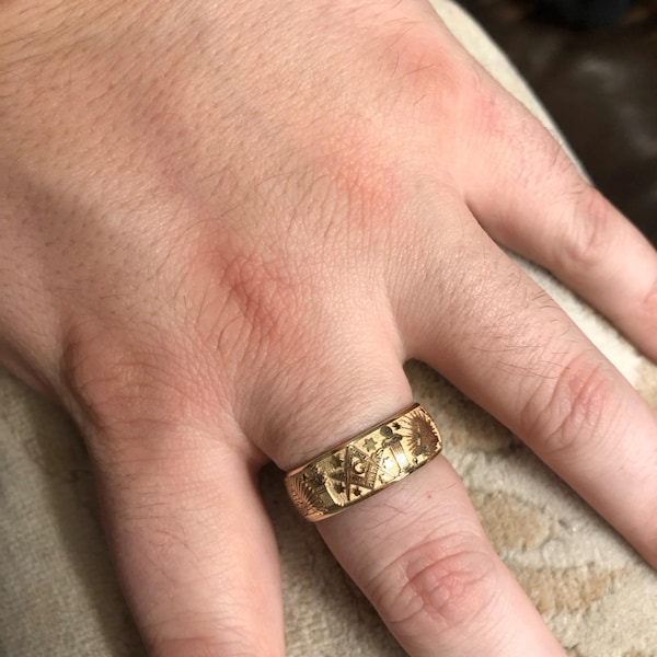 St George Dragon Slayer Ring, Saint George Ring, Wax Seal Signet Ring ...