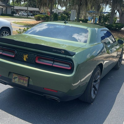 The Goat Large Side Vinyl Decal Graphics Fits Dodge Challenger Sxt Rt ...