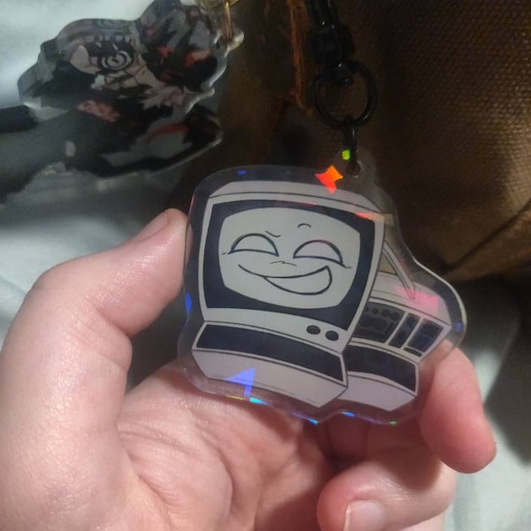 PREORDER - Roblox Pressure Holographic Acrylic Keychains - Sebastian ...