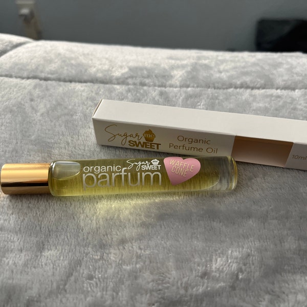 Waffle Cone Perfume | Gourmand, Dessert | Organic| Perfume Oil - Etsy