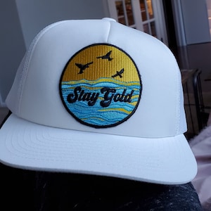 Stay Gold Iron on Patch - Etsy