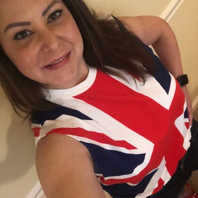 Men's British Union Jack UK Flag Tank Top - Etsy