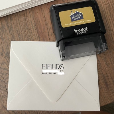 Monthly Habit Tracker Stamp, Planner Stamp, Stamp for Productivity ...