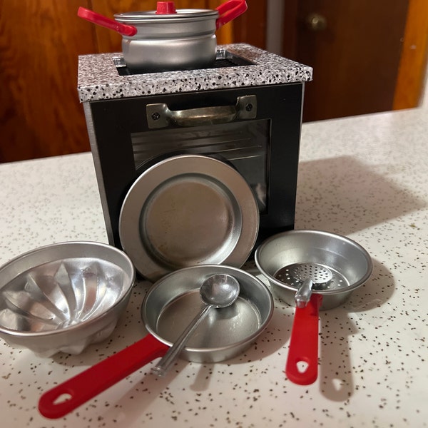 Real Mini Kitchen Set for Tiny Cooking / Perfect Gift for Your Children ...