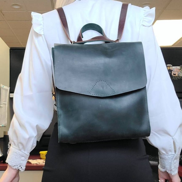 Leather Backpack Women, Convertible Backpack, Mini Backpack Purse ...