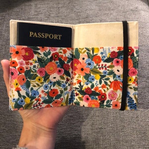 Rifle Paper Co Family Passport Holder, Holds 2, 4, 6, 8 Passports, APO ...