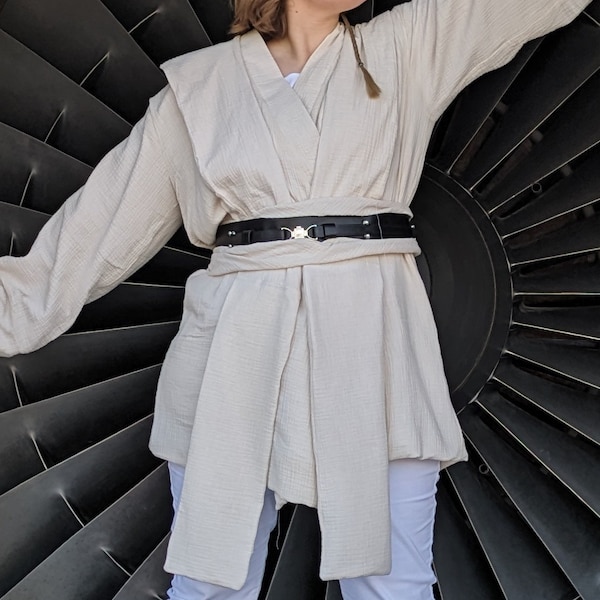 Sewing Pattern, Jedi Style Tunic Only, Downloadable PDF File FR + EN - Etsy