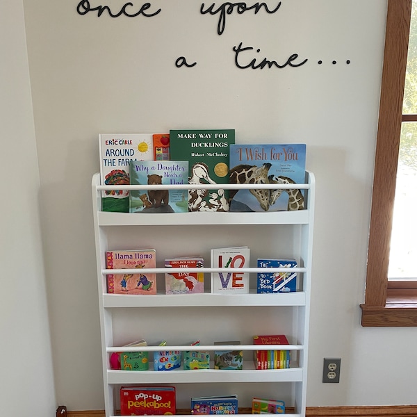 Once Upon a Time Nursery Wall Decor ,once Upon a Time Sign, Once Upon a ...