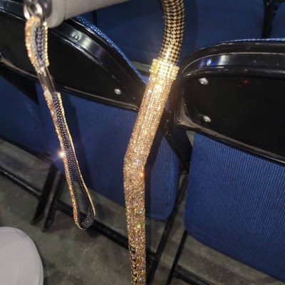 Platinum & Rhinestone Glam Cane, Derby Pearl Handle, Disability Gift ...