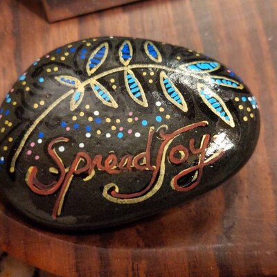 4 Wishing Stones the Ultimate Kindness Stones - Etsy