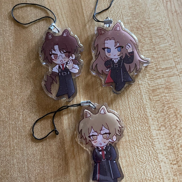 LIMBUS COMPANY Acrylic Charms - Etsy