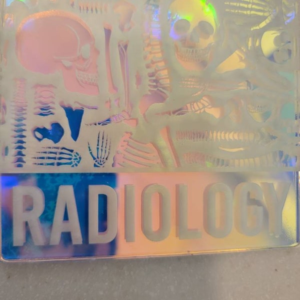Radiology Badge Buddy Xray Badge Buddy Anatomy Badge Buddy Ortho Badge ...