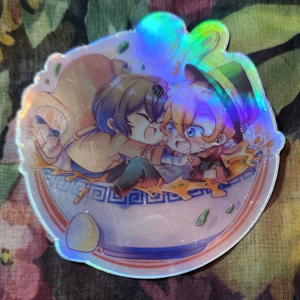 Stickers - Bungou Stray Dogs - Domestic Soukoku - Etsy