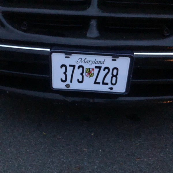 American Flag Mustang License Plate - Etsy