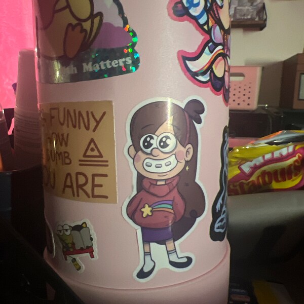 Bill Cipher Vinyl Sticker - Etsy