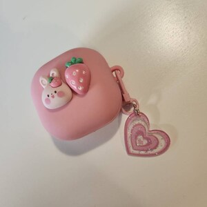 Rabbit Bunny Toast Icecream Syrup Decoden Hard Samsung Galaxy - Etsy