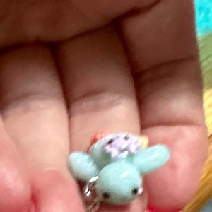 Smores Turtle Kawaii Polymer Clay Charms Stitch Markers - Etsy