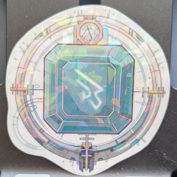 FFXIV Azem Charm Glow Handmade Convocation Soul Crystal Keychain Final ...