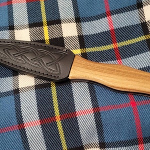 Kilt Pin in Scottish Roe Deer Buck Antler and Snakewood - Etsy