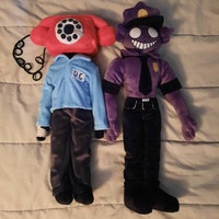 Taki of Friday Night Funkin 15,7 40 Cm FNF Premium Plush Toy - Etsy Canada