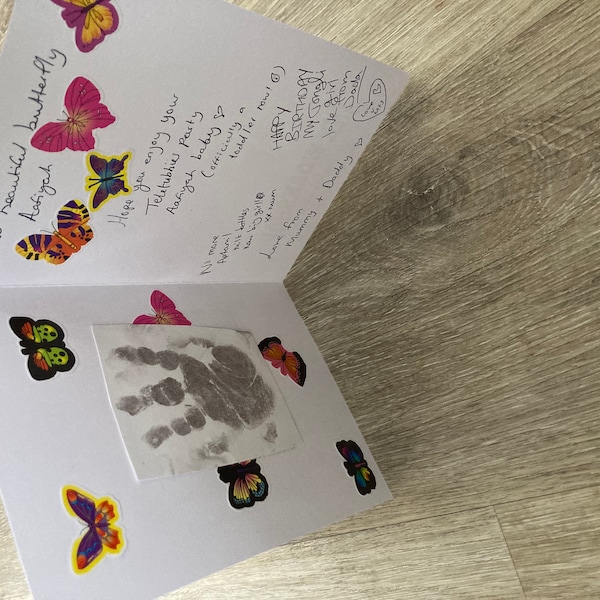 Black - Baby Inkless Print Kit With 2 Special Wipes by Forever Fun ...