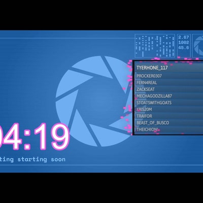 Portal Streaming Twitch Overlays, Emotes, and Panels animated Options ...
