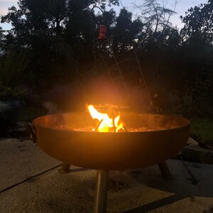 Ultimate Campfire ORIGINAL Vertical Fire Pit Grate LOW - Etsy