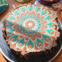 Blue Bayou Pattern Tutorial Step by Step Dotting Pattern - Etsy Canada