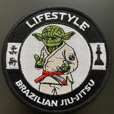 Jujutsu Patch 5.3 Iron/sew-on Badge Japanese Jiu Jitsu, Ju Jutsu Kimono ...