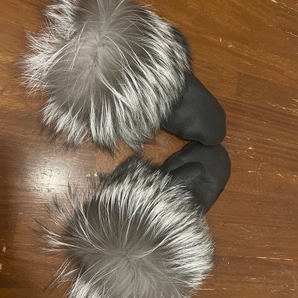 A Trapper Beauty . A Fantastic Combination of Rex Orylag & Black Napa ...