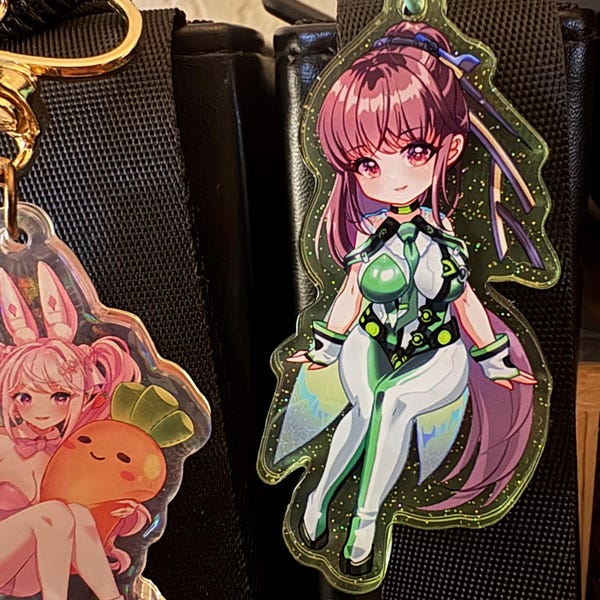 Snow White Window Peeker 6.8" Car Decal Sticker | Goddess of Victory ...