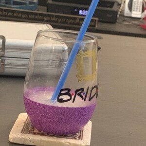 Hello Mr. Rachel Hello Mrs. Ross Wine Glass Set / friends | Etsy